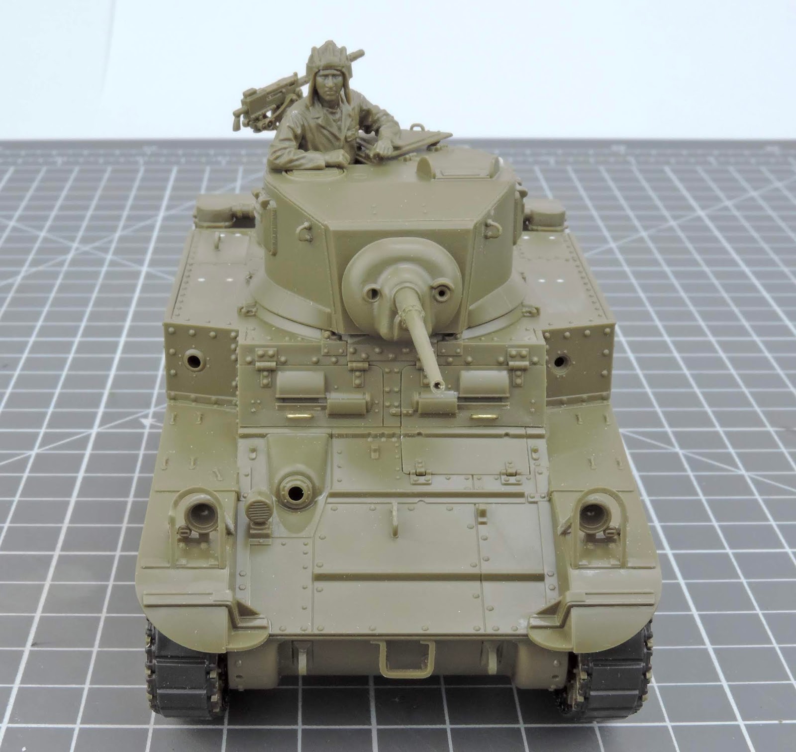 Pete's Model World : Tamiya M3 Stuart, A Speed Build!