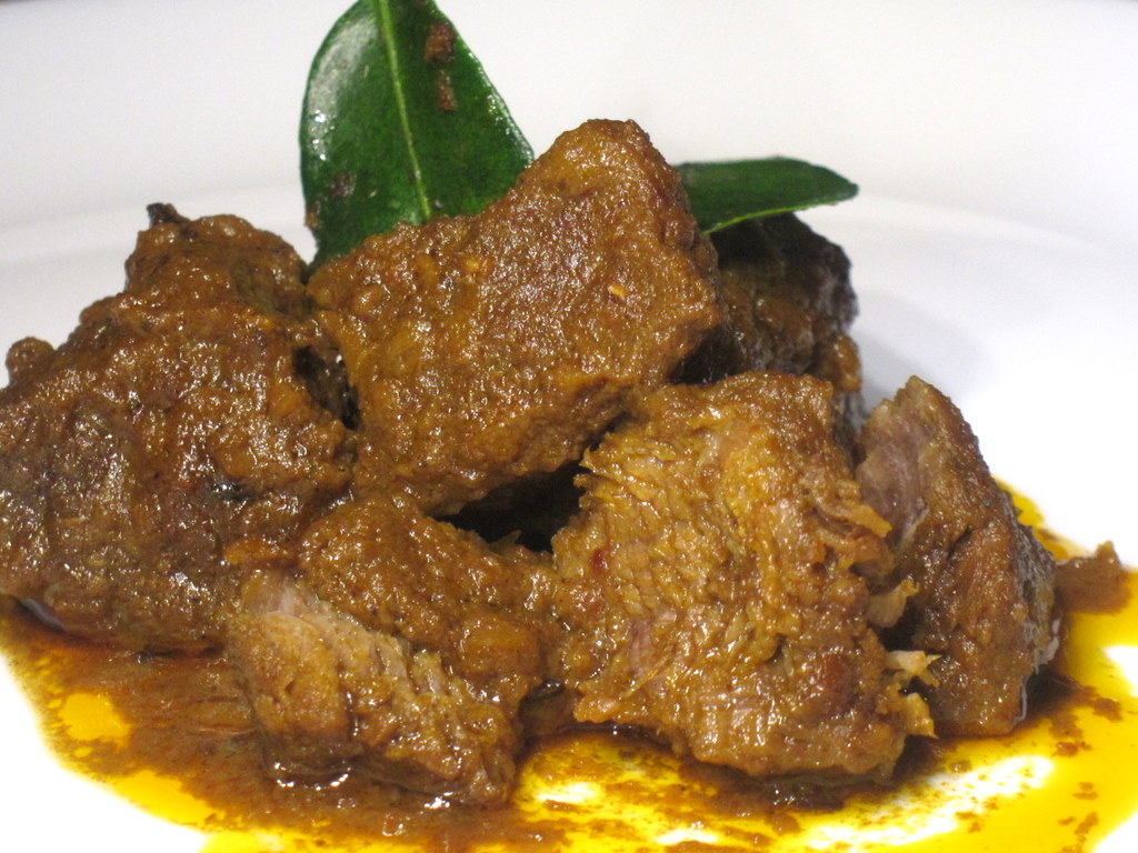 Auntie Ruby's Beef Rendang (Dry Beef Curry) - The Food Canon