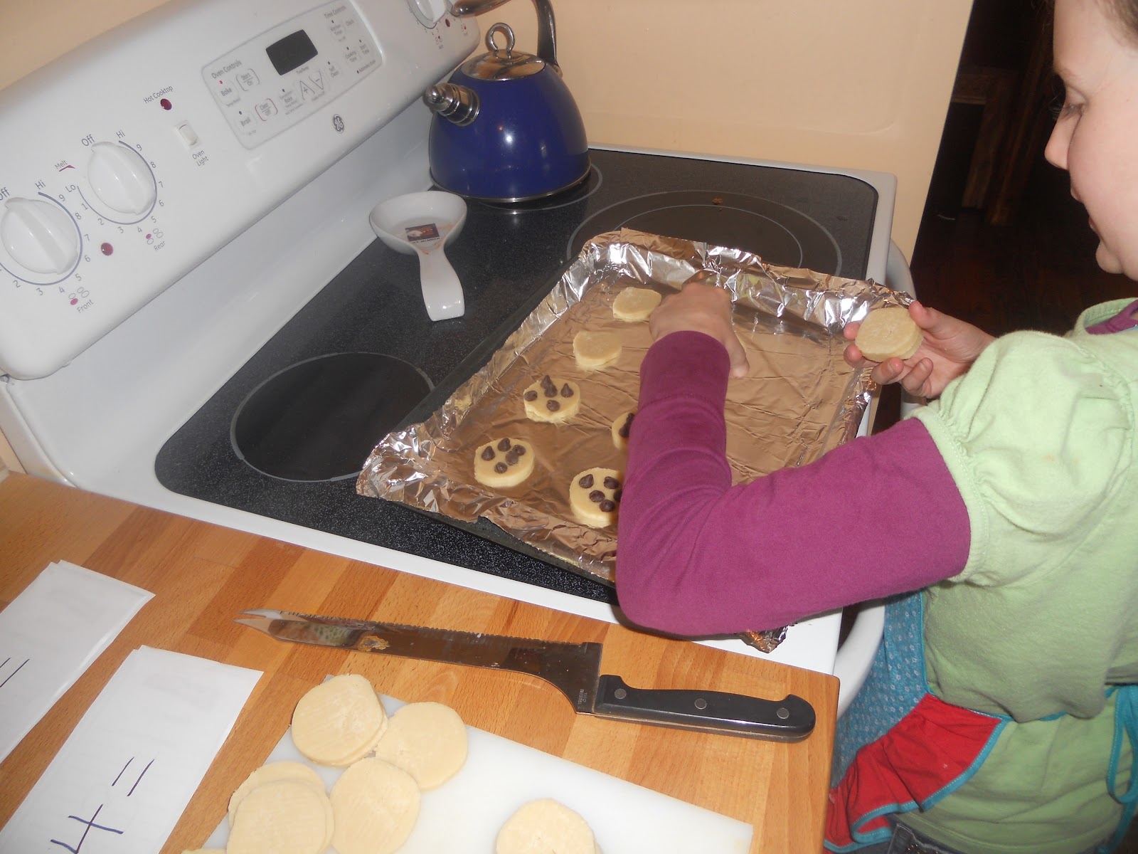 The Five of Us: Multiplication Cookies (and other ways to learn the tables)