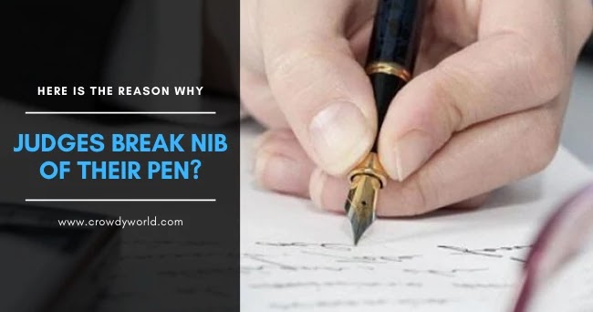 Why Judges Break The Nib of Their Pen? | Death Sentence