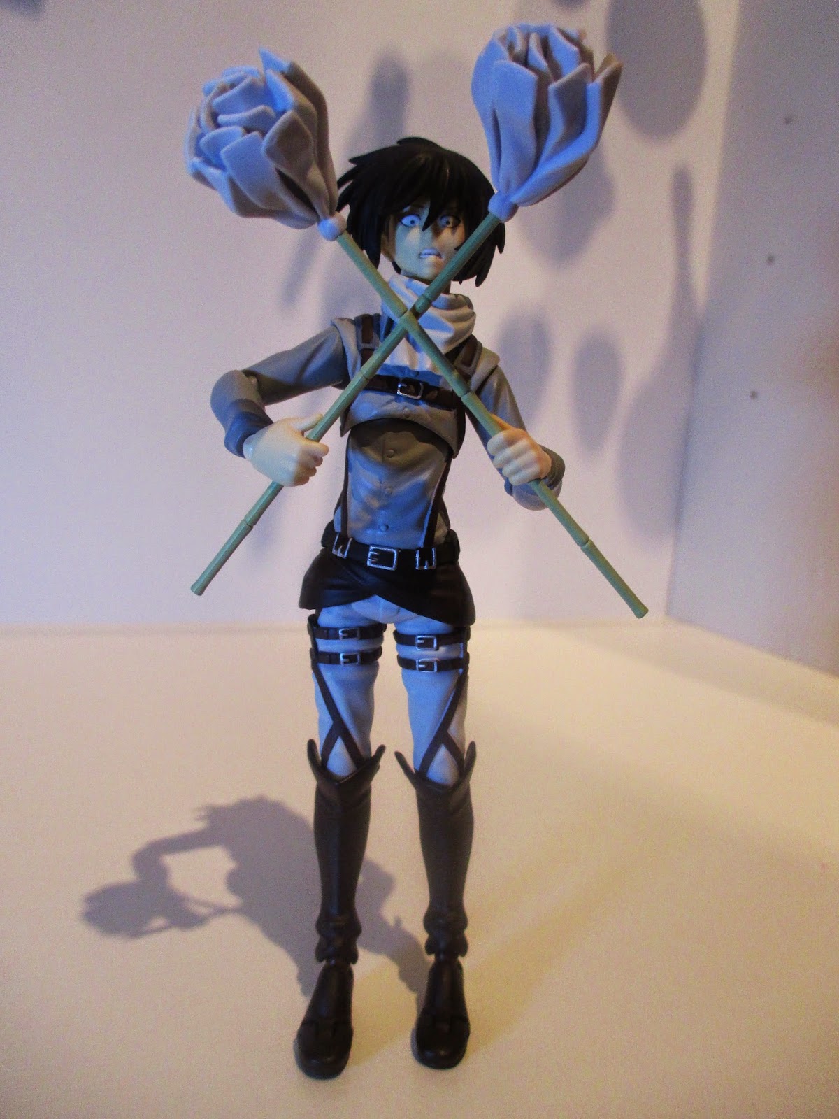 Otaku Family: figma Levi: Cleaning ver.