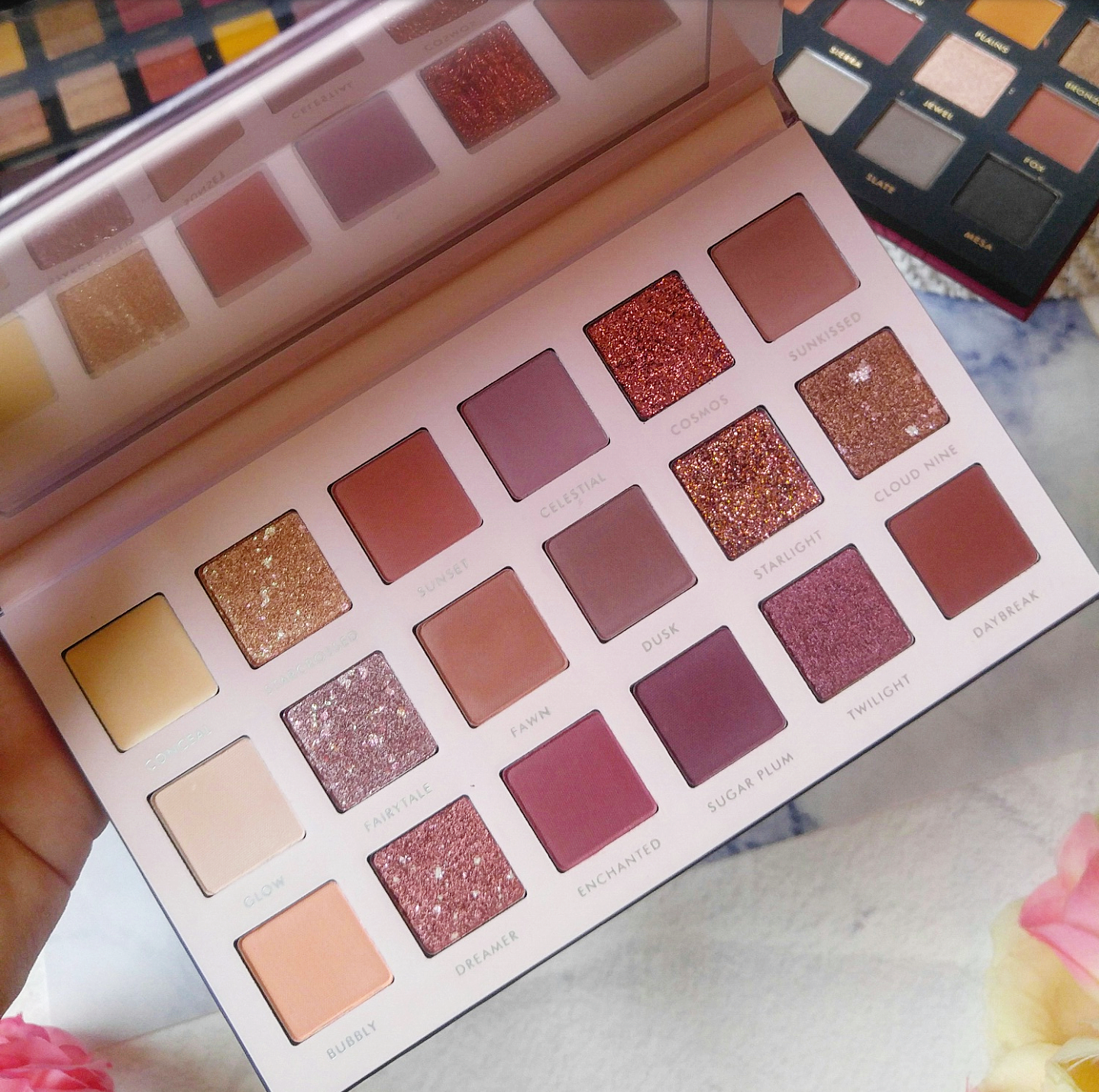 New In By Alter Ego Cosmetics - Sahara, Aurora and Daydream palettes ...