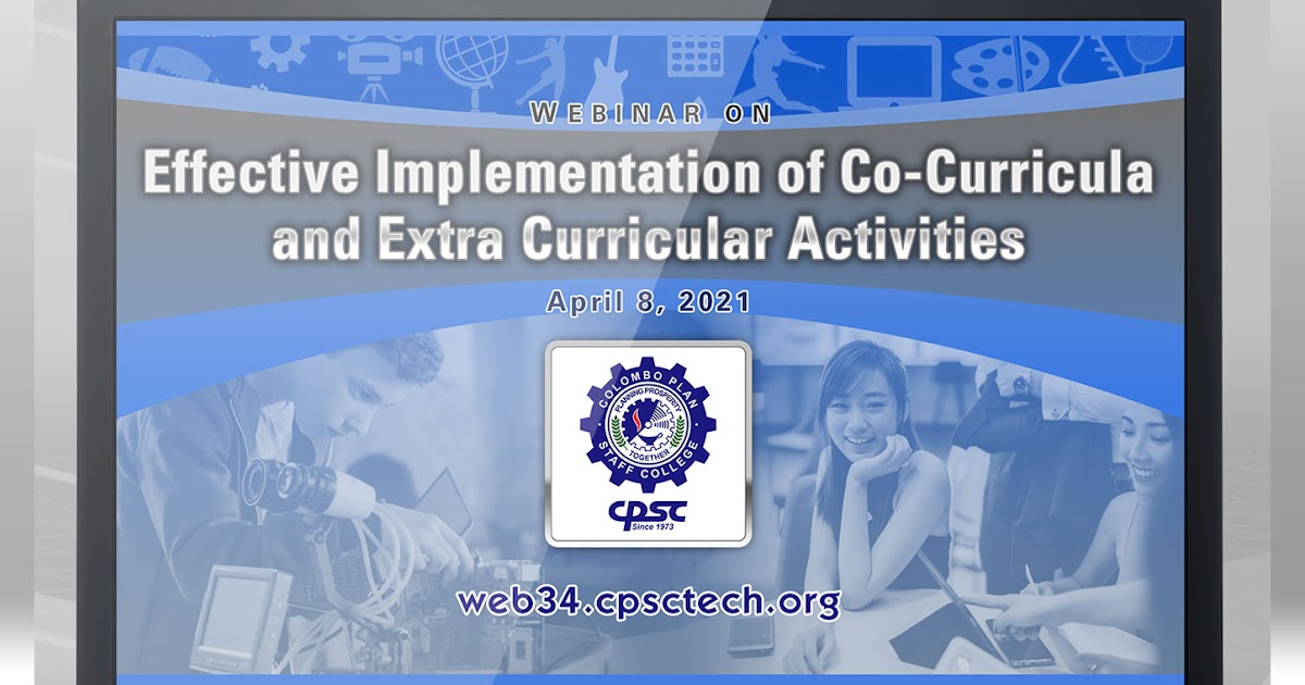 CPSC OnCOURSE v2: Effective Implementation of Co-Curricula and Extra Curricular Activities