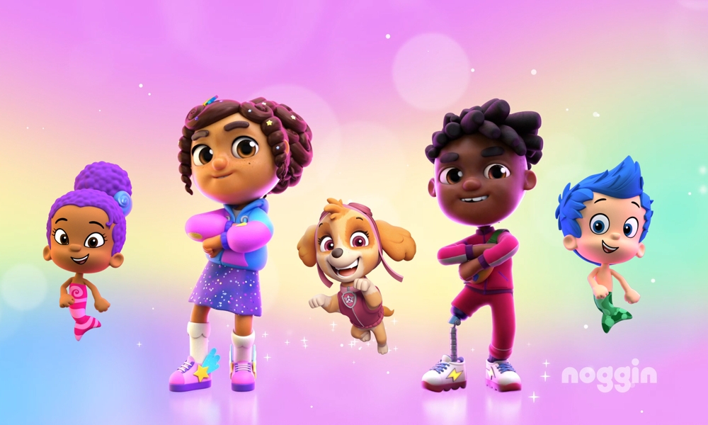 NickALive!: Noggin Launches ‘Big Heart World’ Social Initiative for ...