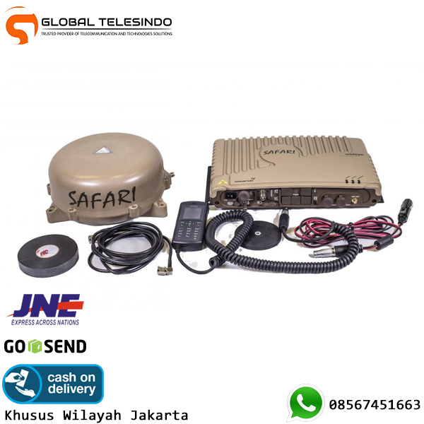 Modem Internet satelit Inmarsat BGAN SAFARI