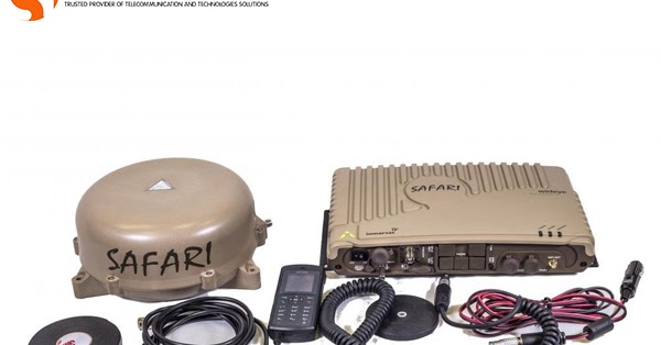 Modem Internet satelit Inmarsat BGAN SAFARI