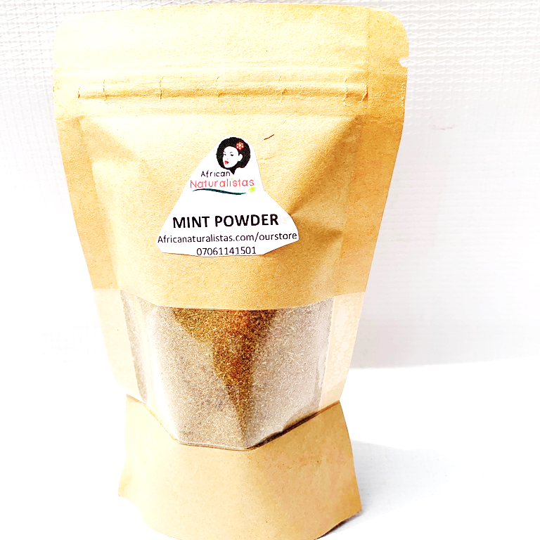 The Uses and Benefits of Mint Powder - Hair, Skin and Food - African ...