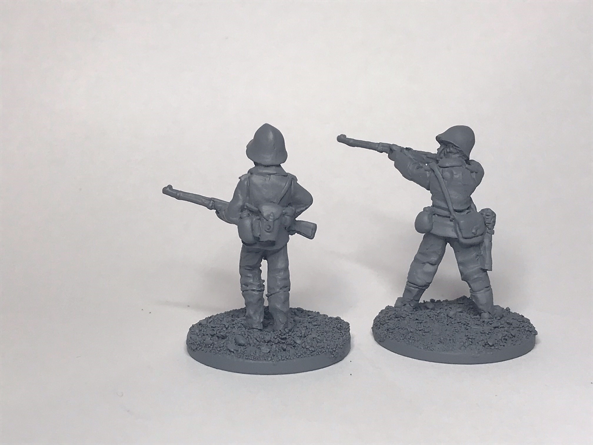 For the love of Terrain!: New 28mm Bulgarian Infantry