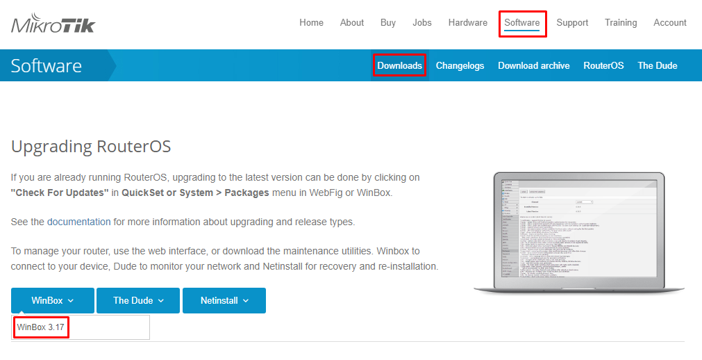 Cara Mengakses Mikrotik Dengan Winbox