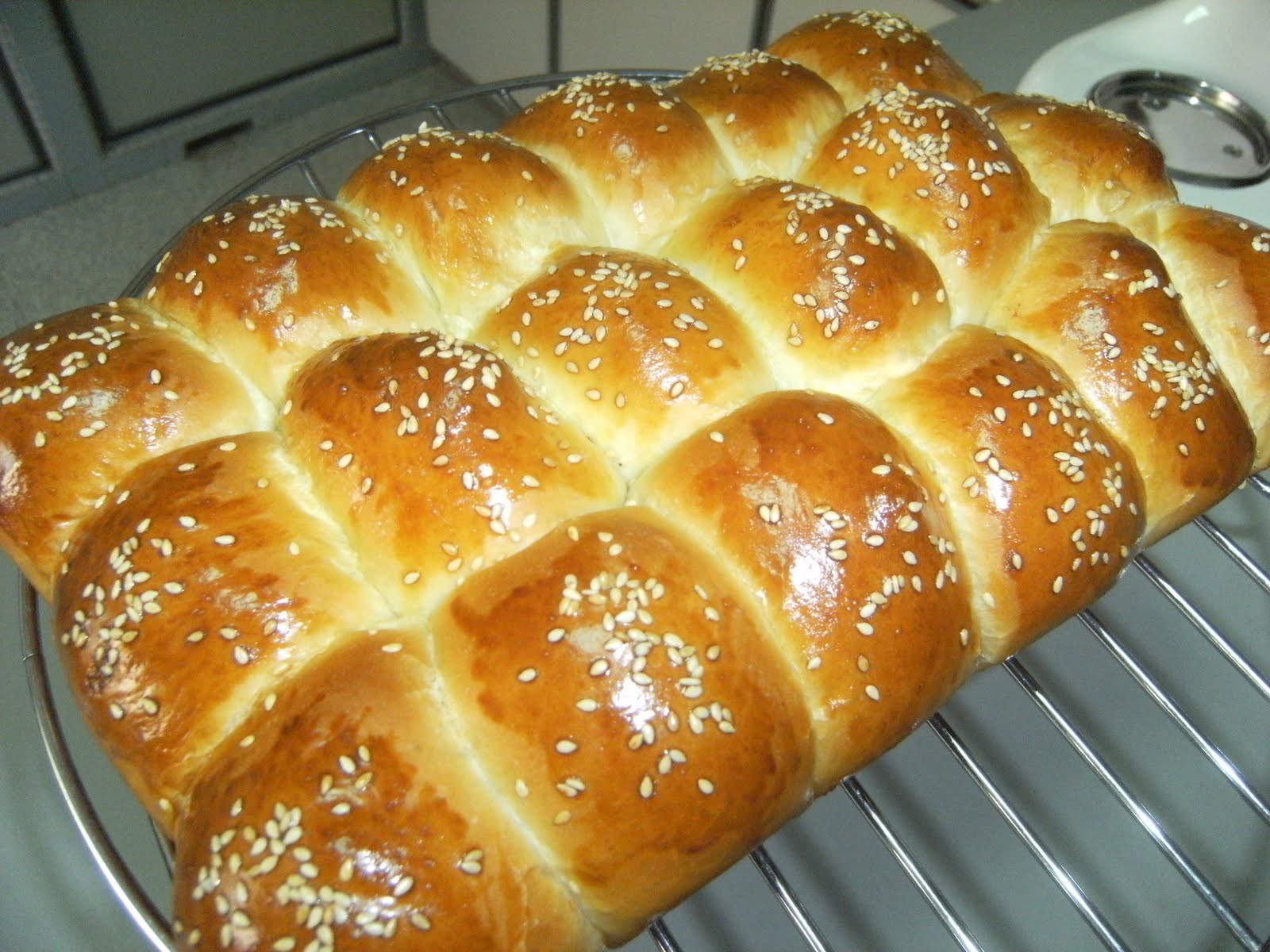 Iris Food Haven: Mini Butter Buns