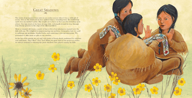 Kelly's Classroom Online: Red Bird Sings: The Story of Zitkala-Ša by ...