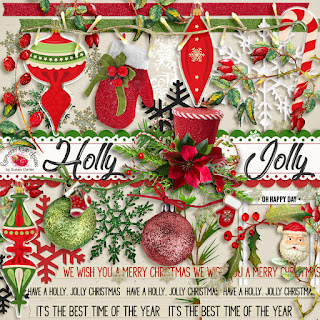 Holly Jolly Collection & Free Mini Kit