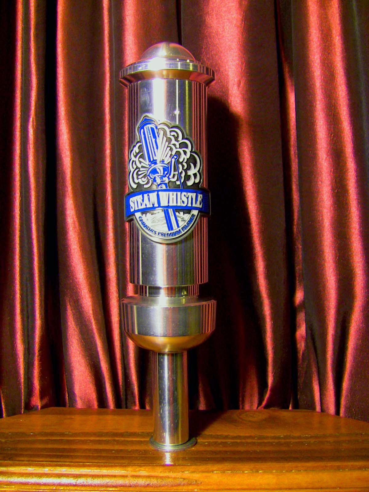Tap Handle #461: Steam Whistle - Premium Pilsner