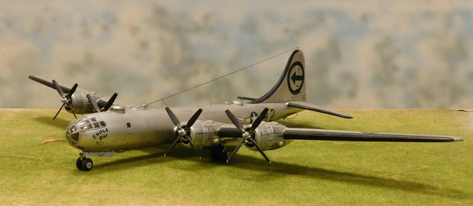 Happyscale-Modellbau: Boeing B-29 Superfortress - Airfix 1/72