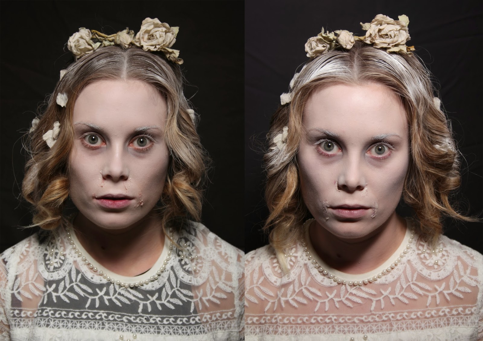 Sophie Sommers Gothic Horror Make-up blog: Continuity Miss Havisham ...