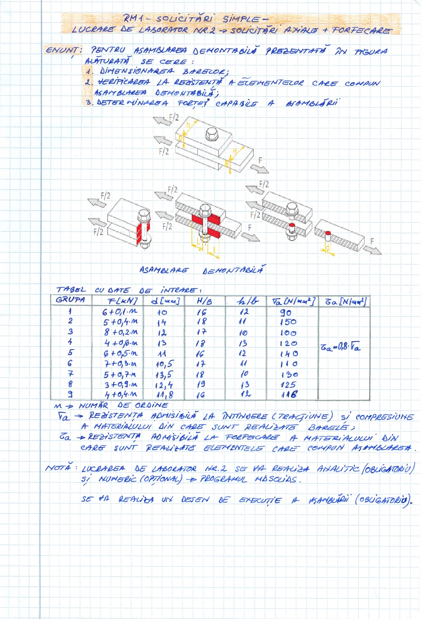 Rezistenta Materialelor - Mechanics of Materials - Résistance des ...