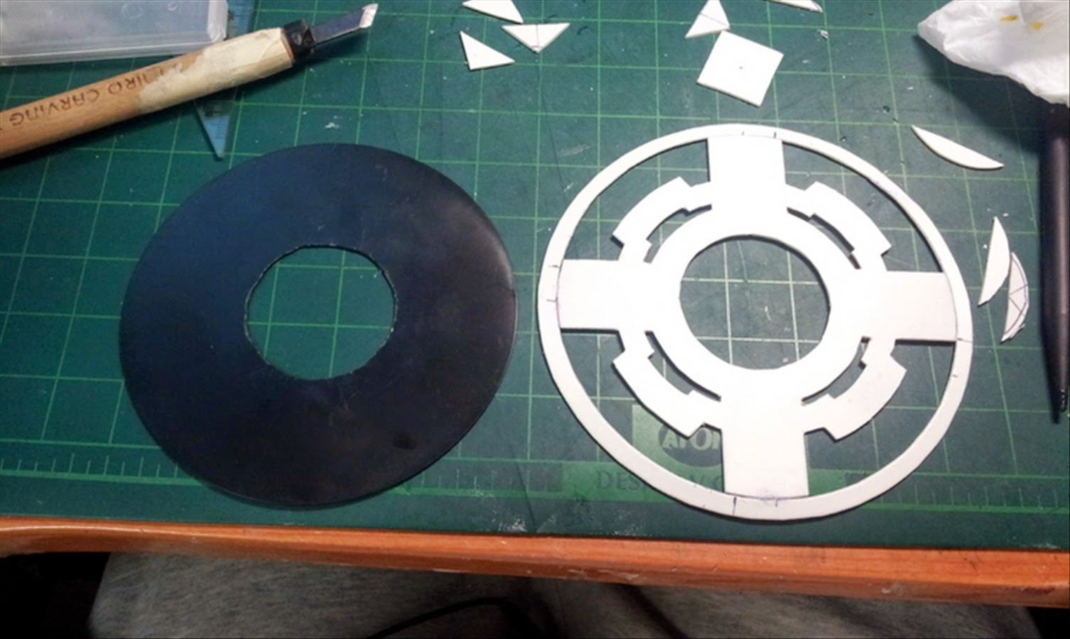 1/16 Fully Scratch Built GN Drive