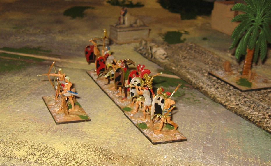 Ancients on the Move: DBA Special - Egyptian Double Feature