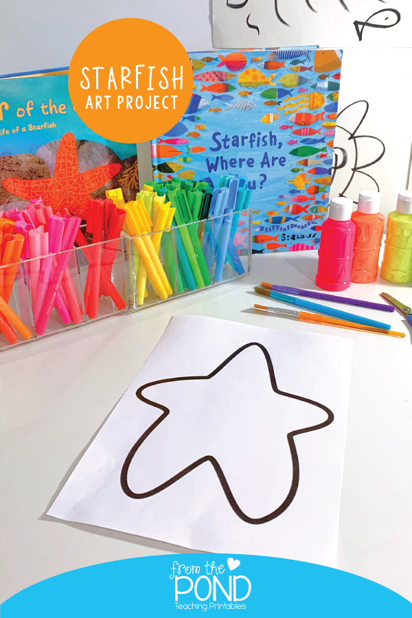 Starfish Art Project | From the Pond
