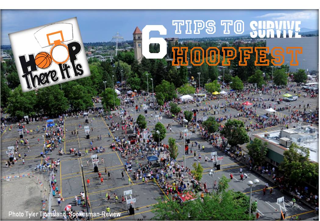 SARAH JANE DESIGN: 6 Tips to Survive Hoopfest