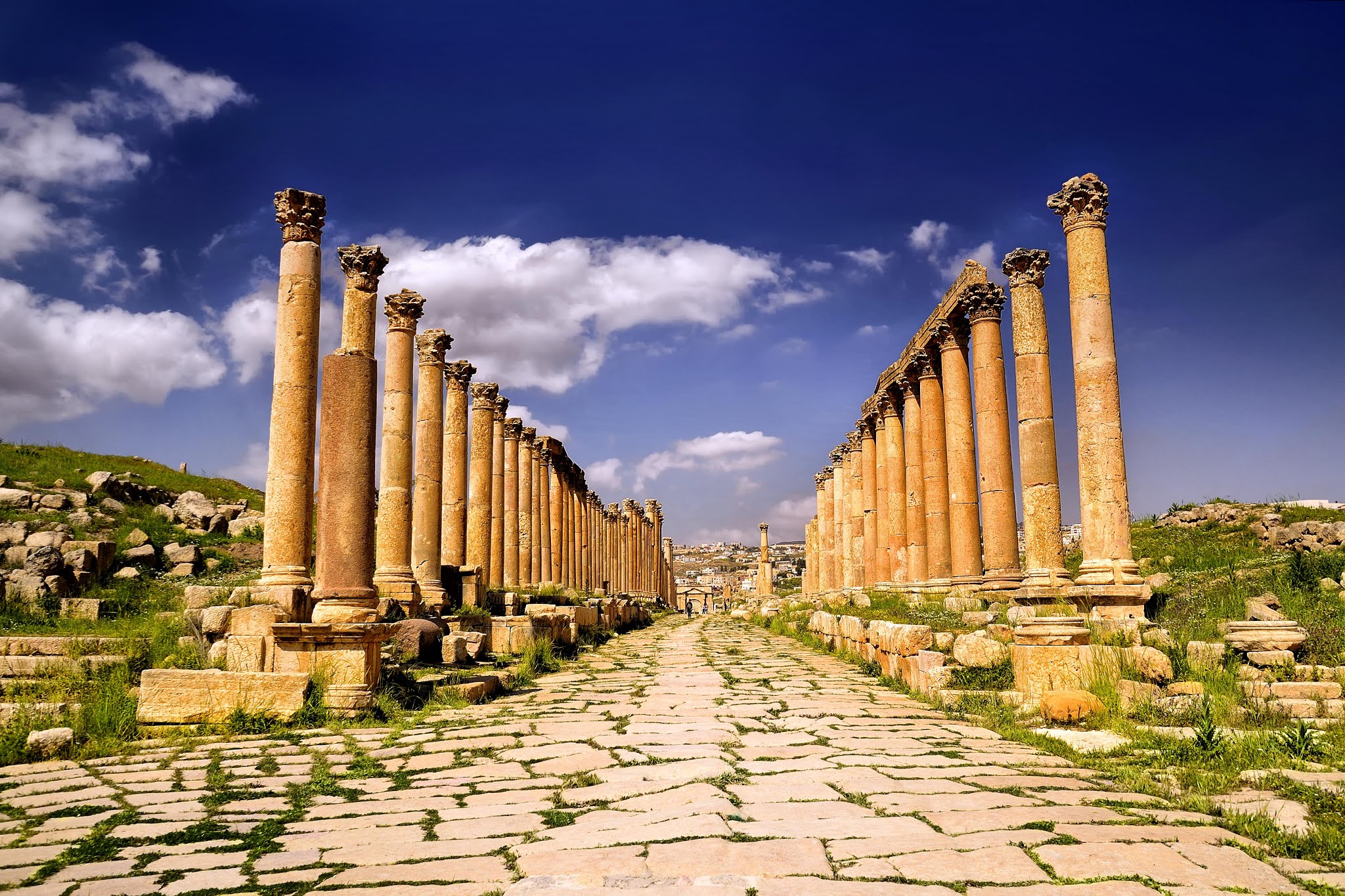 The Archaeological Site of Jerash, Jordan - Kingdom of Jordan