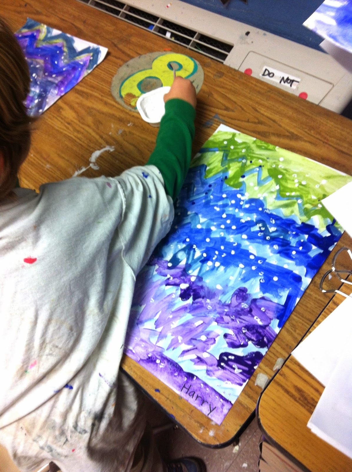 ChumleyScobey Art Room: Penguins in Antarctica