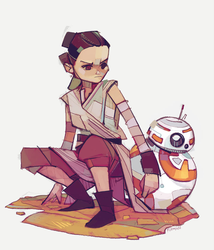 Make Something 365 & Get Unstuck: Rey-a-Day