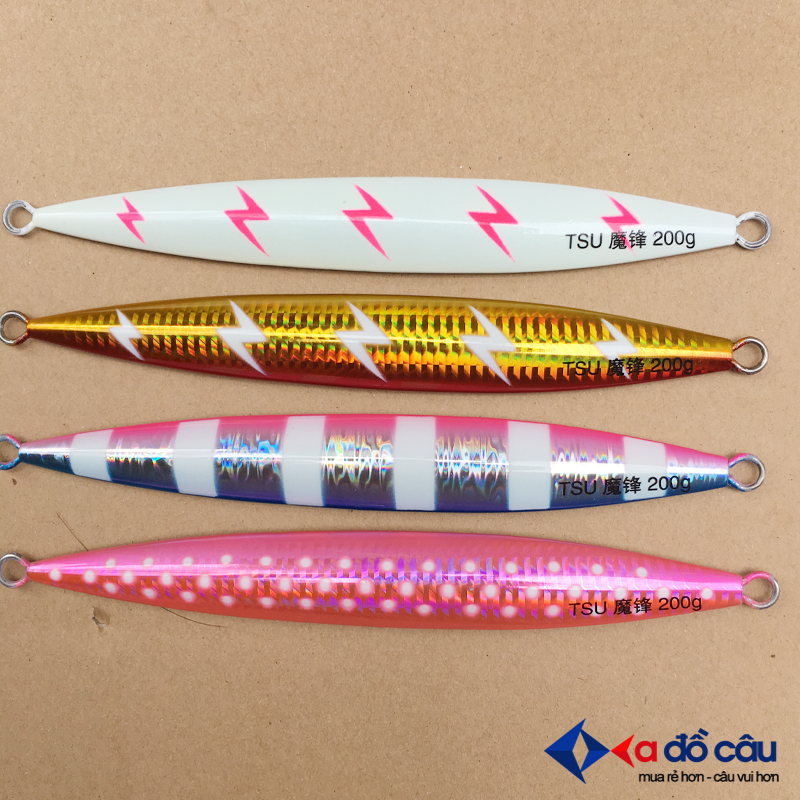 Mồi Slow Jigging Tsurinoya M-F200