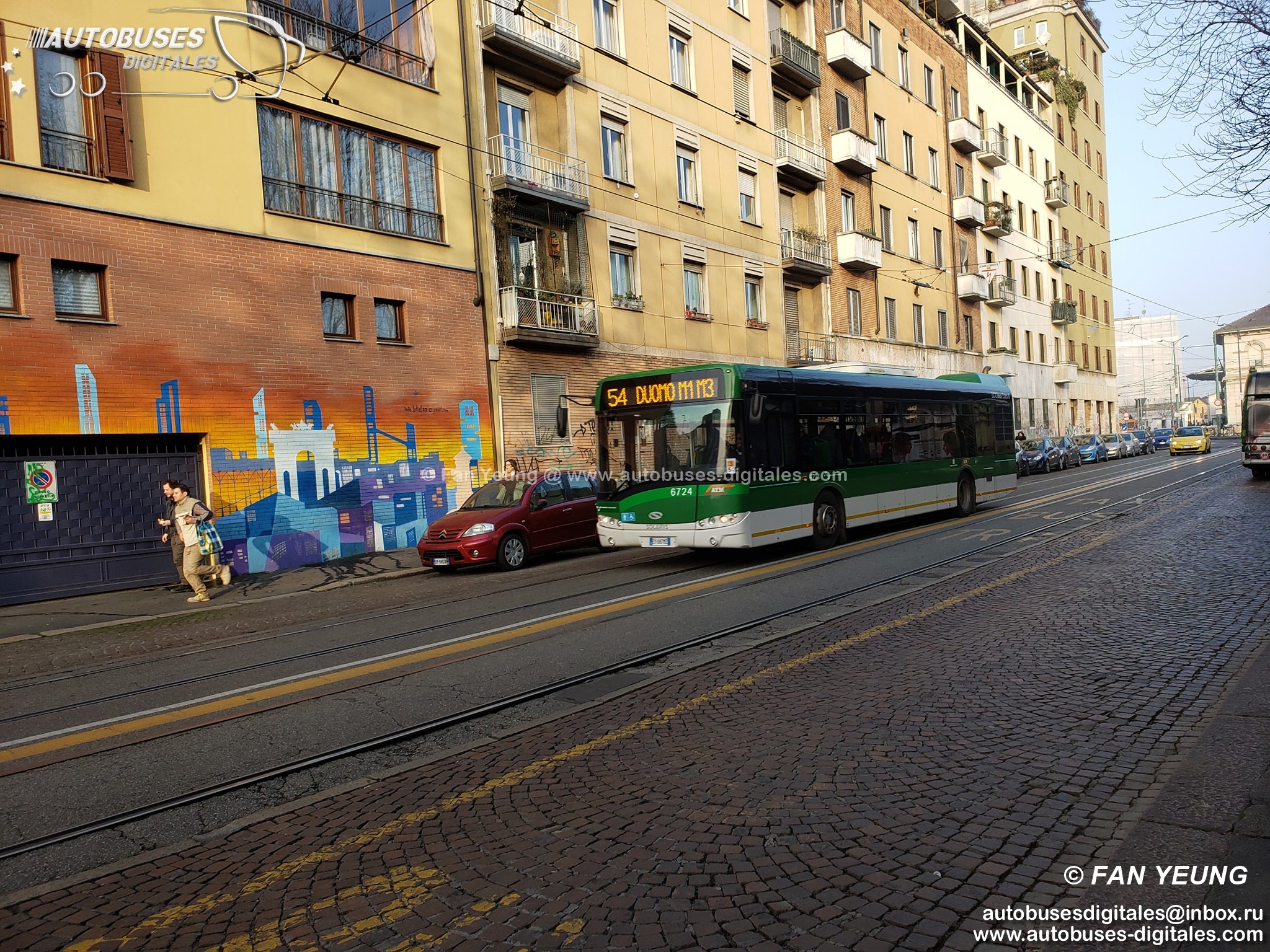 Autobuses urbanos de Italia | City Buses in Italy @ Autobuses Digitales ...