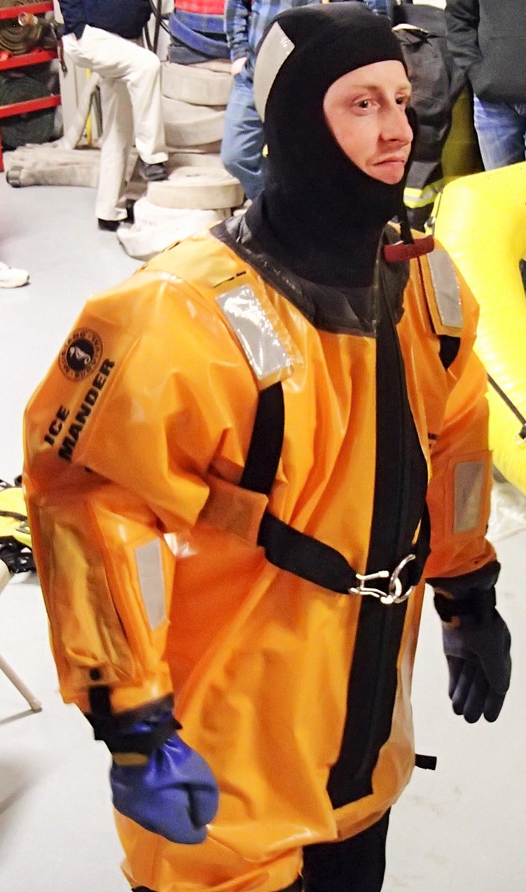 Slightly Off the Mark: Photos: Firefighter Ice and Water Rescue Training