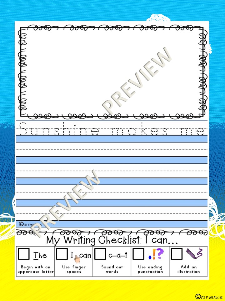 The Print and Go NO PREP Summer Journal - Kindergarten Korner - A ...