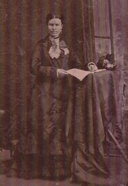 Ian Hadden's Family History: Mary Latimer (nee Beattie)