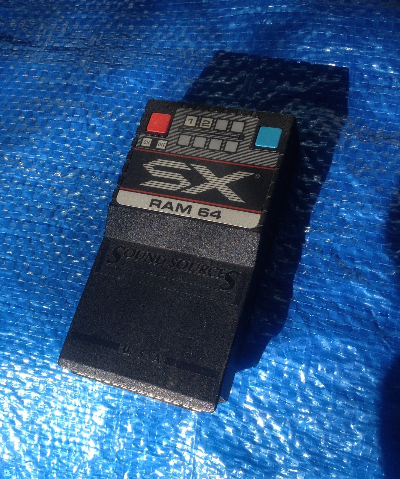 MATRIXSYNTH: Yamaha DX7 Ram Card by Soundsources