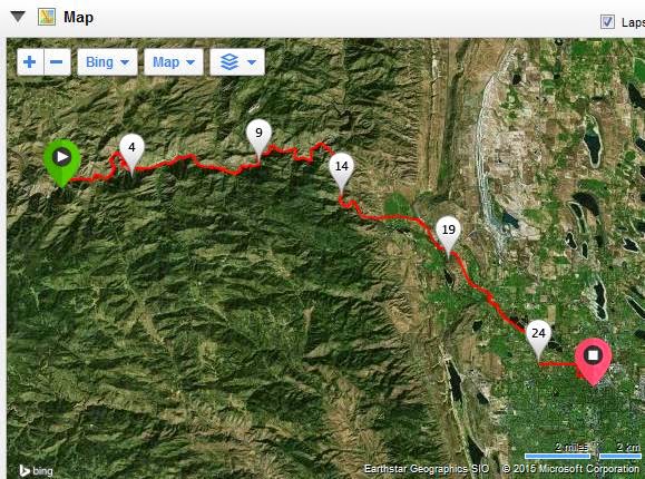 Kate Runs Colorado: Race Recap: The Colorado Marathon