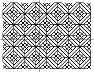 Imaginesque: Blackwork Simple Fill Pattern