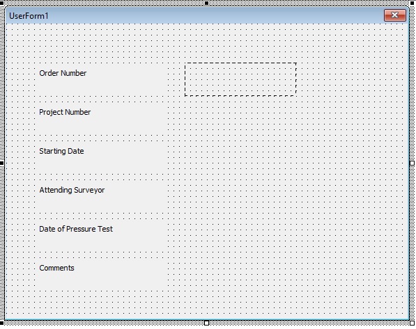 Excel Vba Solutions How To Add Textboxes To Vba Userforms