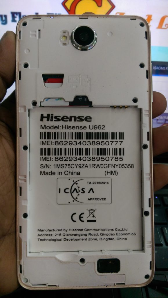 MD YOUSUF MOBILE SOLUTION: HISENSE U962 FLASH FILE SP7731CEA 6.0 CM2 ...