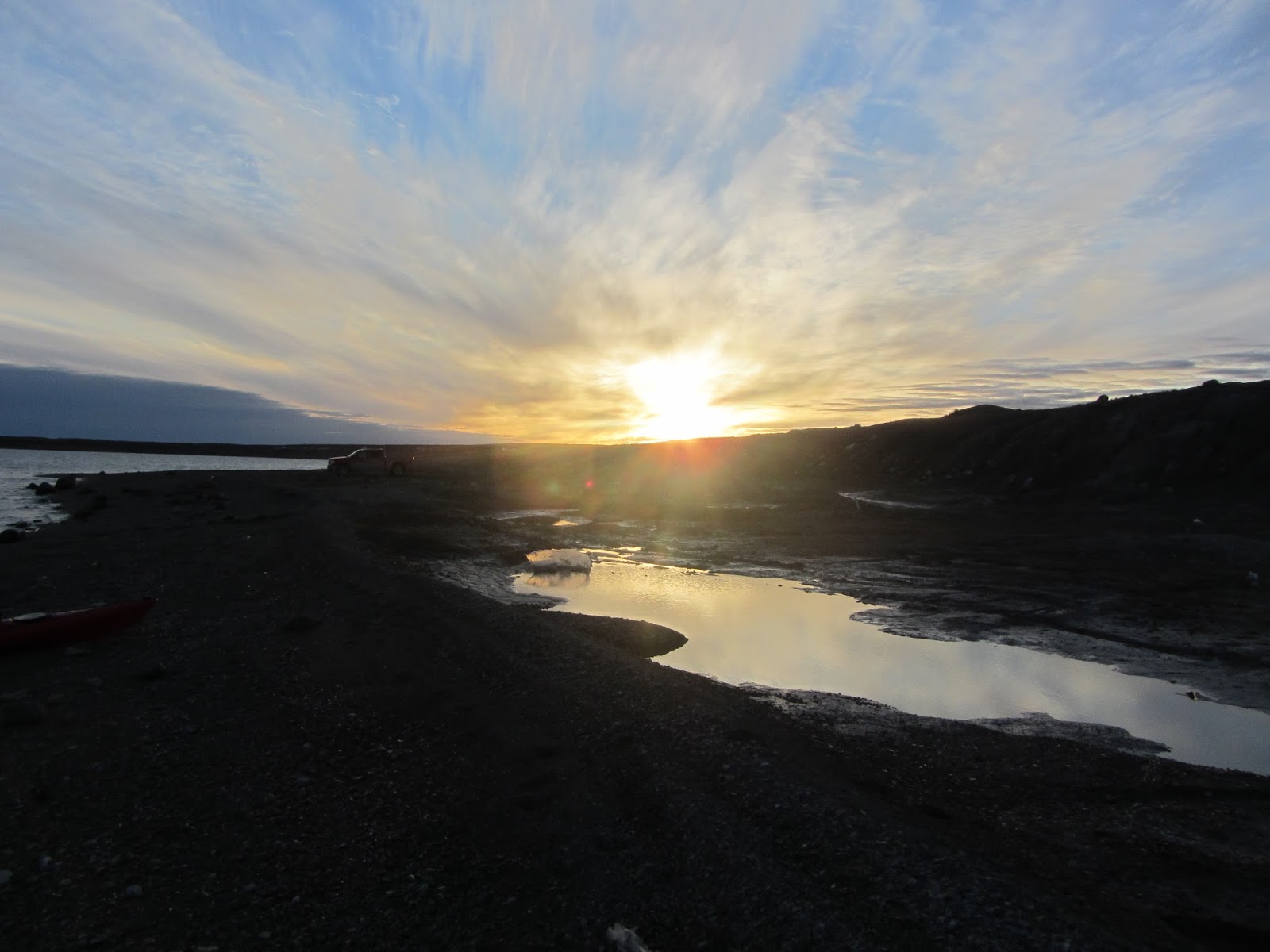 run, gloria, run!: the last kayak trip of the year