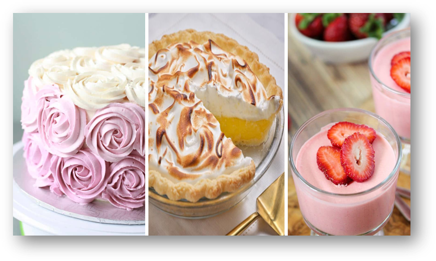 CHEF Q: 3 Types of Meringue in Culinary Knowledge