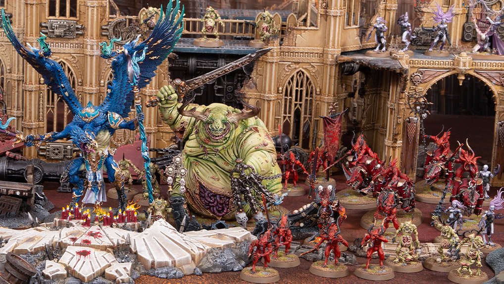 Asociación Lúdica Valhalla: PARTIDAS DE INTRODUCCIÓN A WARHAMMER 40K