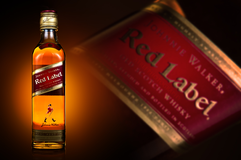 Atrej photography: Johnny Walker - Red Label