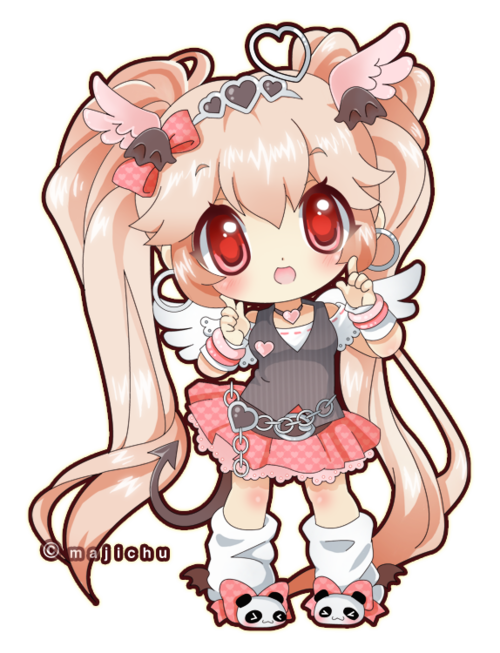 Nayu's Reading Corner: Nayu's News #83 Cute chibi of the day #2