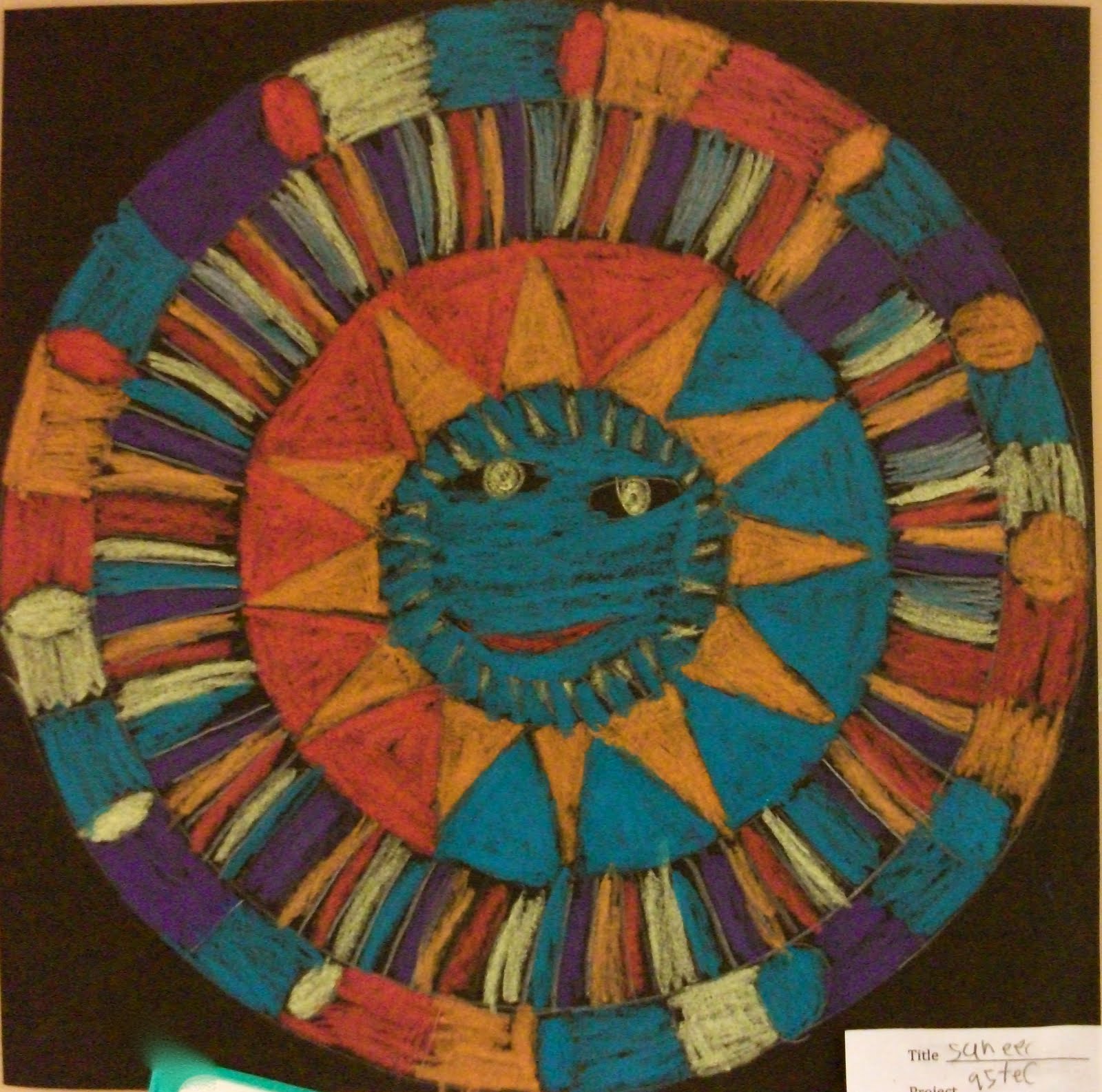 Aztec Art Projects For Students at Norma Friedland blog