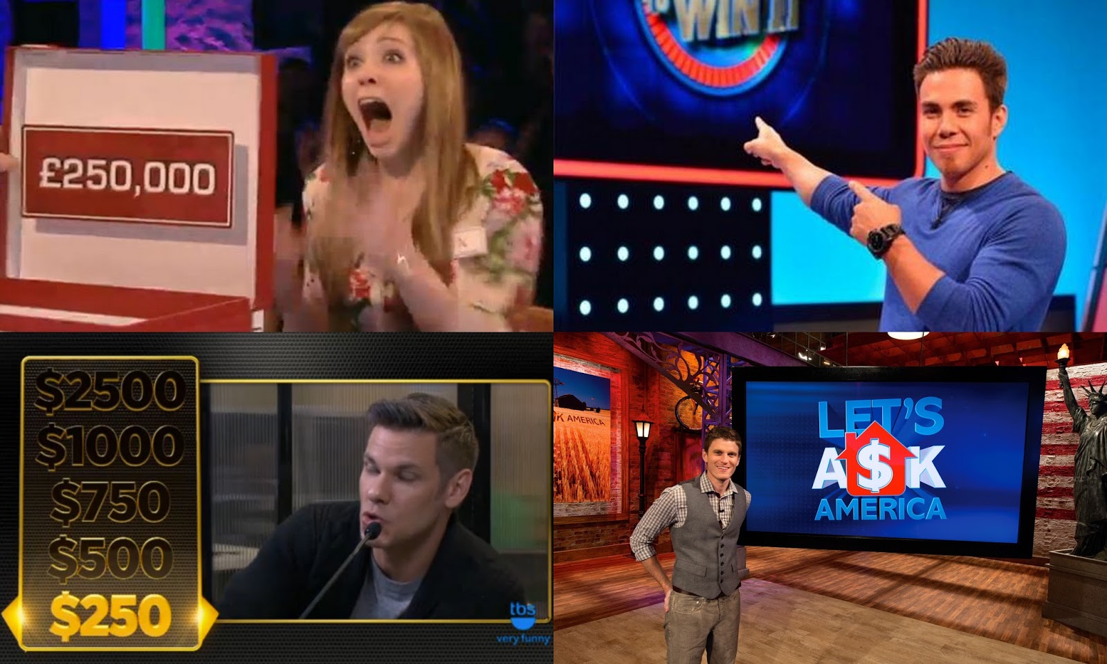 The Blog Is Right: Game Show Reviews and More!: News In A Flash!: Quick ...
