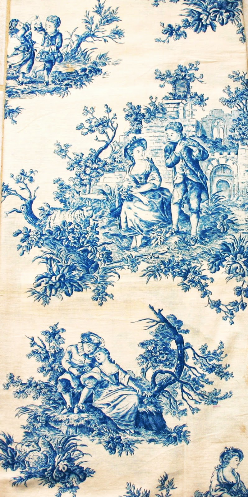 Unraveling Threads: Monochrome Pictorial Prints - The Glorious Toiles ...