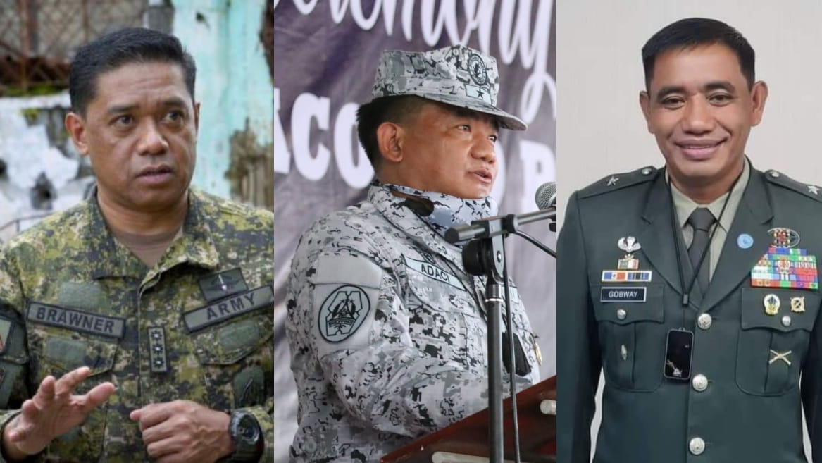Three Ifugao military officers promoted to higher rank in the AFP ...