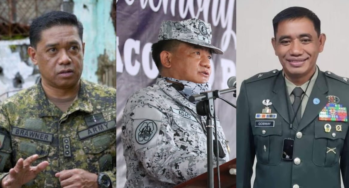 Three Ifugao military officers promoted to higher rank in the AFP ...
