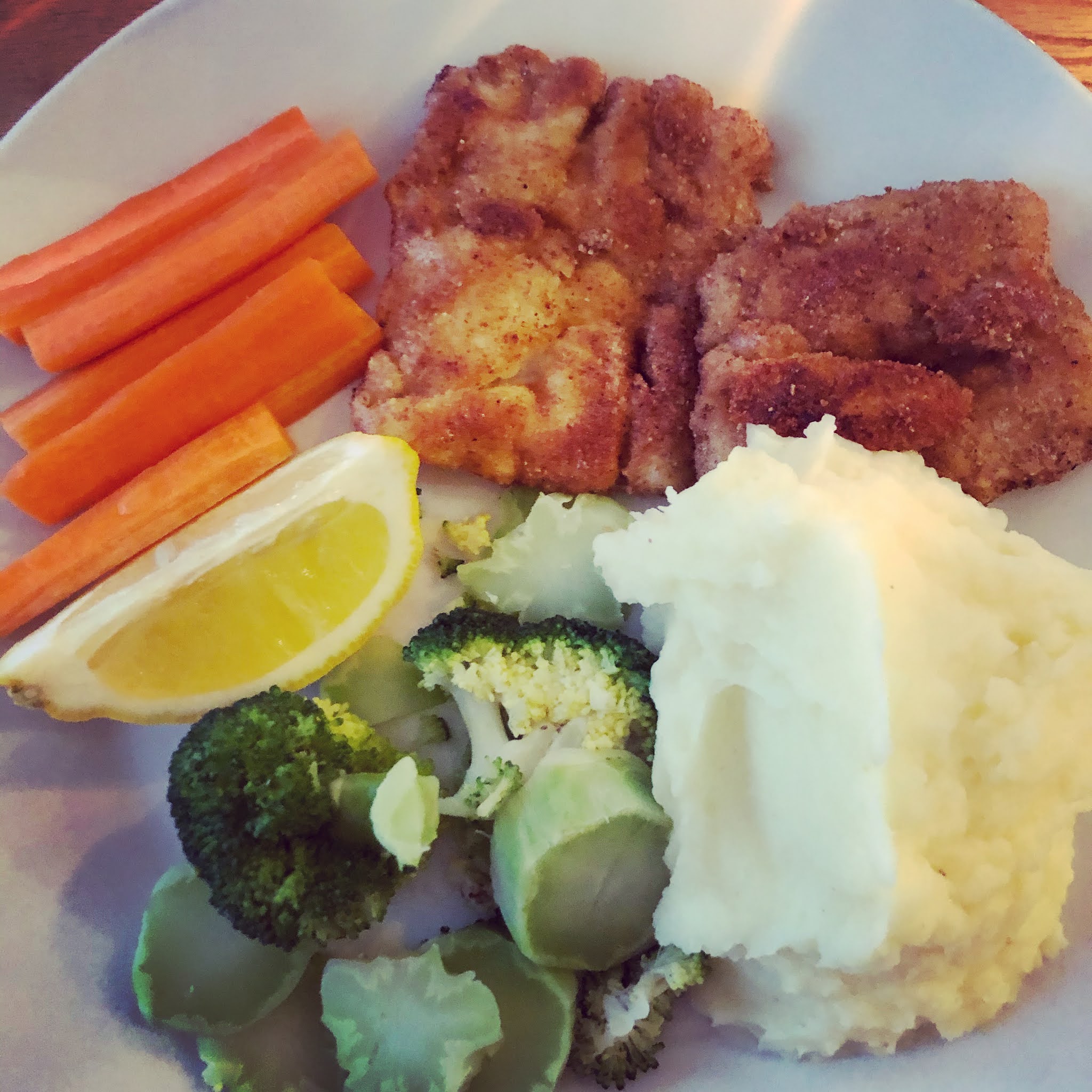 Mat 365: Frasig fisk med potatismos och citron