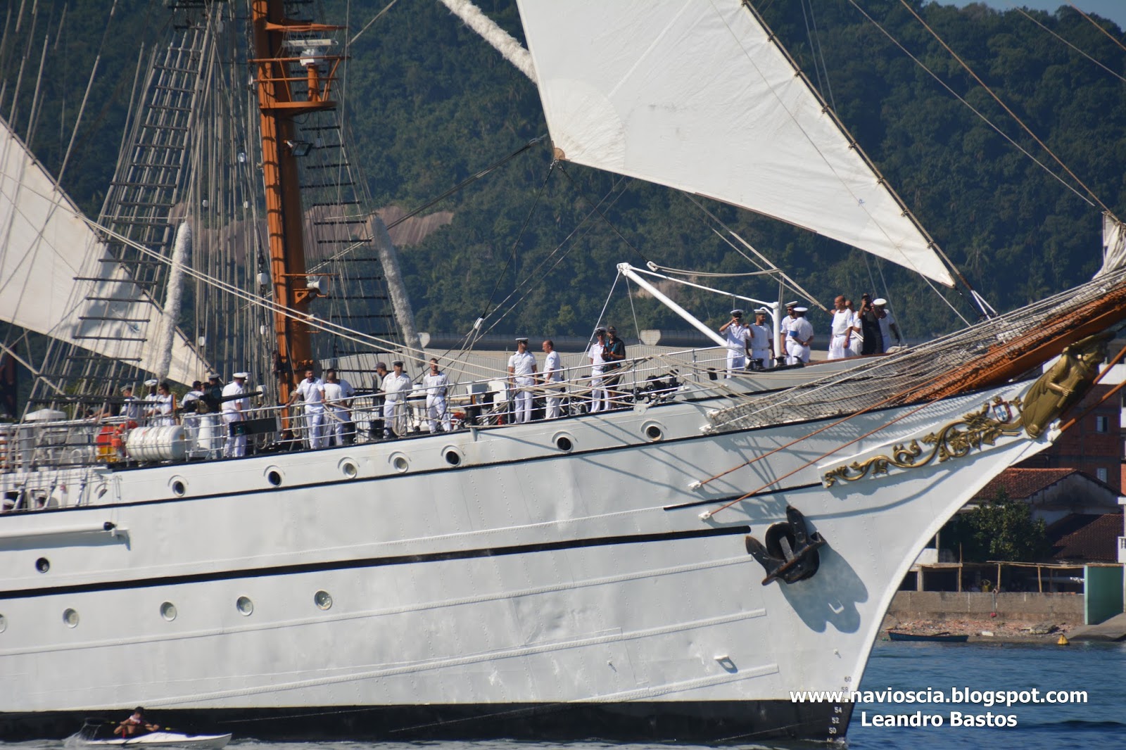 Navios de Santos & CIA: NRP SAGRES