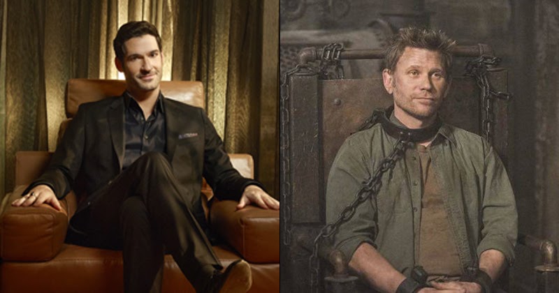 Doux Reviews: Five (okay, six) Crossover Characters: Lucifer versus ...